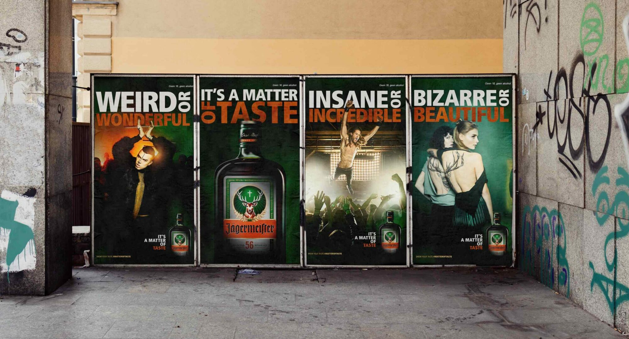 Jägermeister brand campaign - NEEW Amsterdam